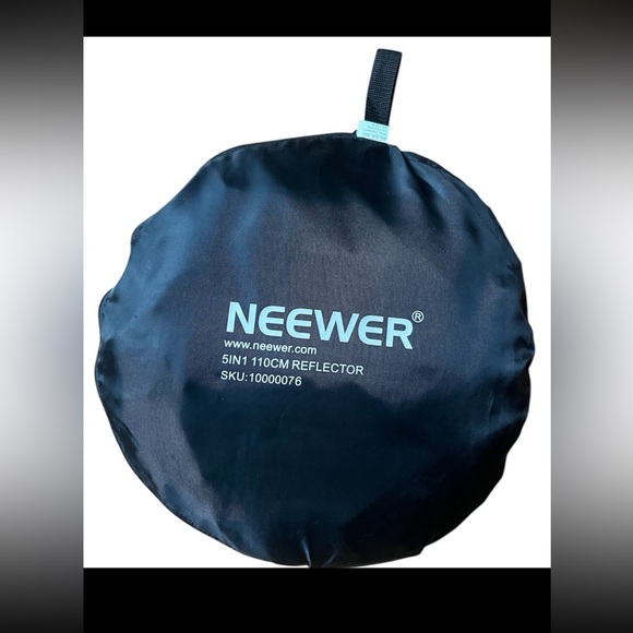 Neewer | Cameras, Photo & Video | Neewer Black 5in Reflector | Poshmark
